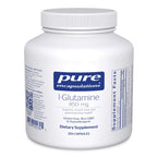 pure encapsulations l-glutamine capsules