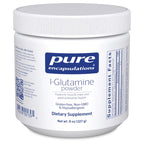 pure encapsulations l-glutamine powder supplement