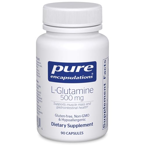 Pure Encapsulations l-glutamine supplement