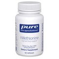 pure encapsulations l-methionine capsules