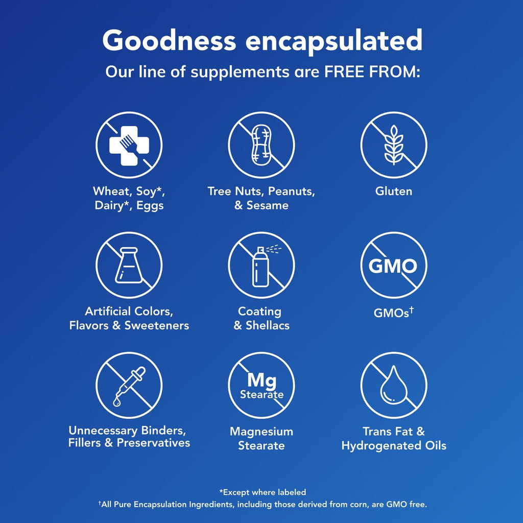 Pure Encapsulations L-Theanine formula