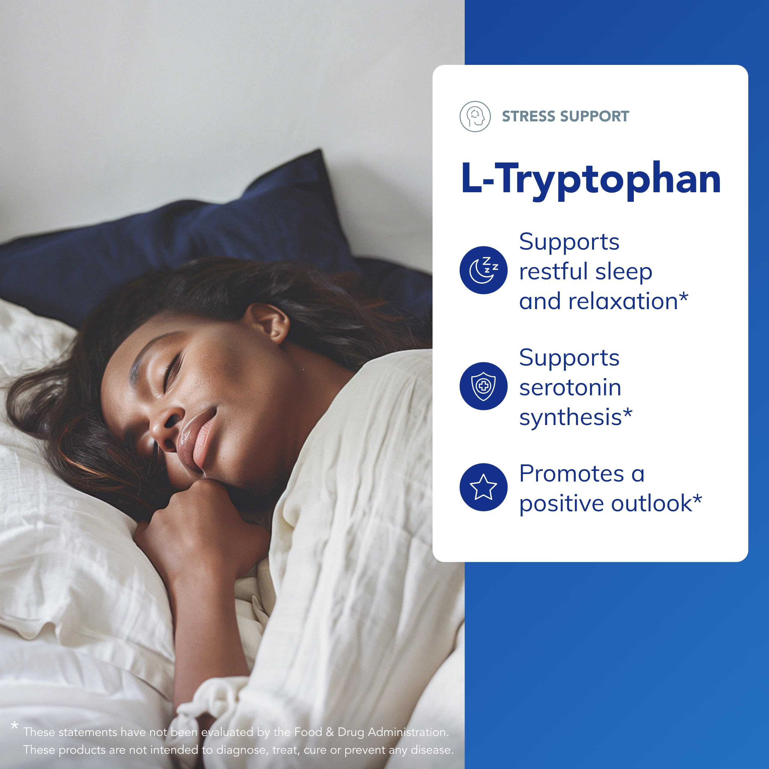 Pure Encapsulations L-Tryptophan benefits