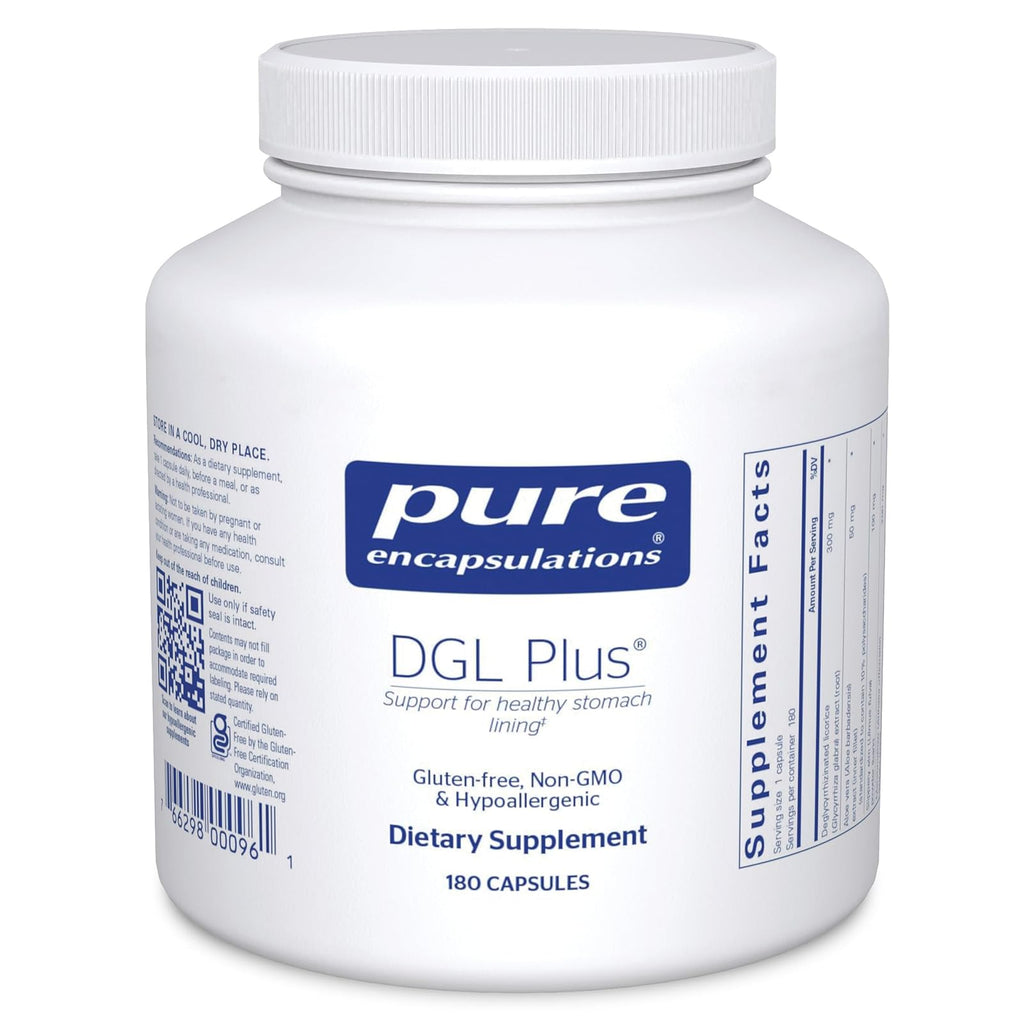 pure encapsulations licorice root capsules