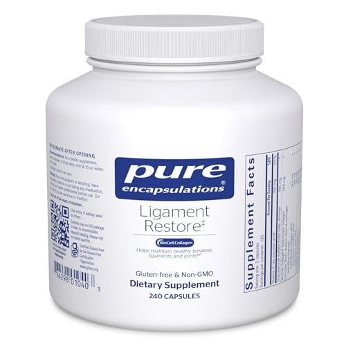 Pure Encapsulations ligament restore capsules