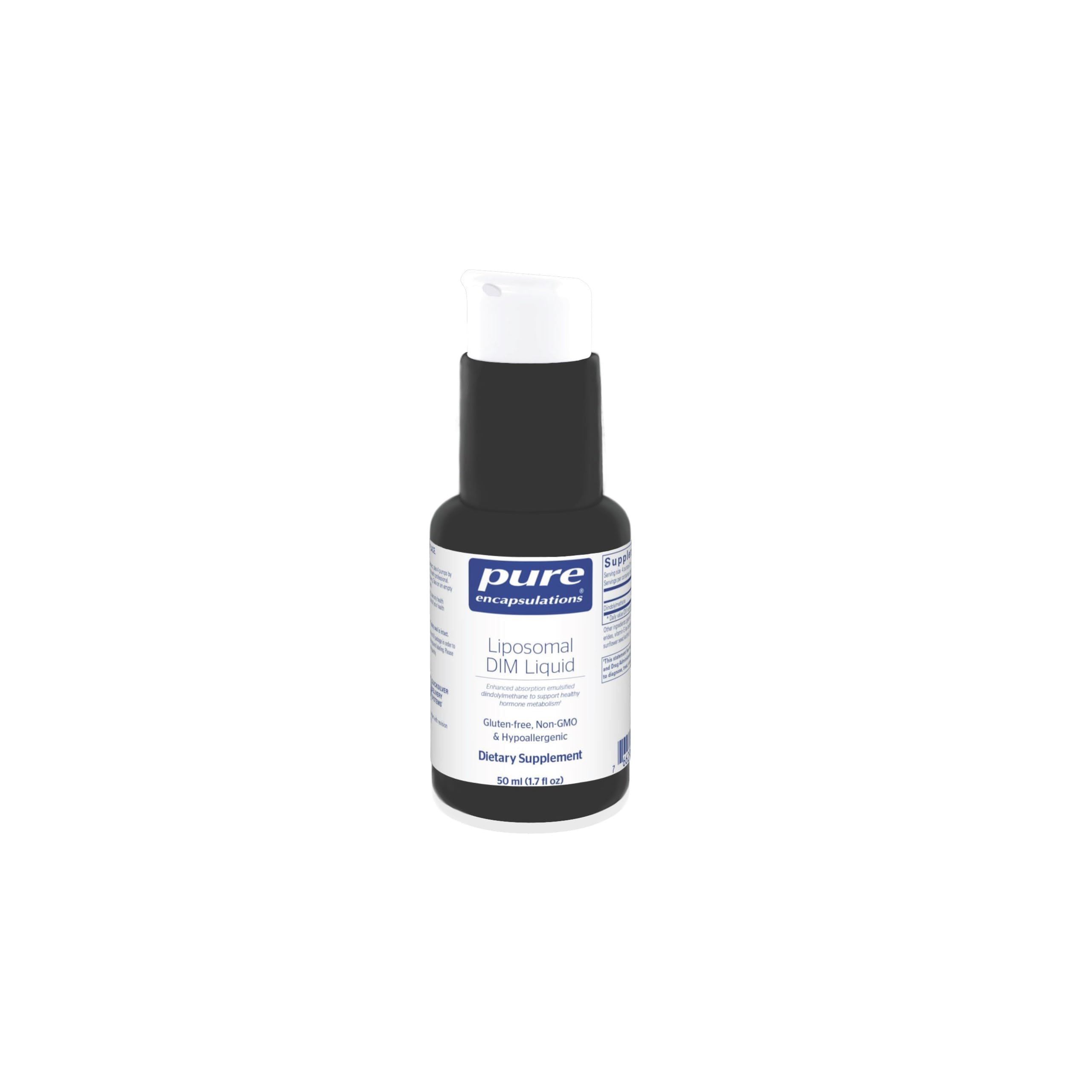 pure encapsulations liposomal dim liquid