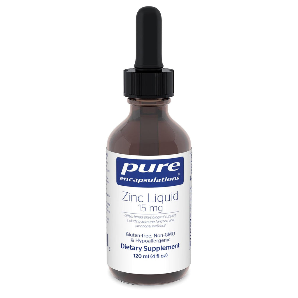 Pure Encapsulations liquid zinc supplement