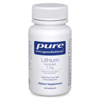 Pure Encapsulations lithium orotate benefits