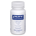 Pure Encapsulations Lithium Orotate capsules
