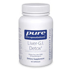 Pure Encapsulations liver detox capsules