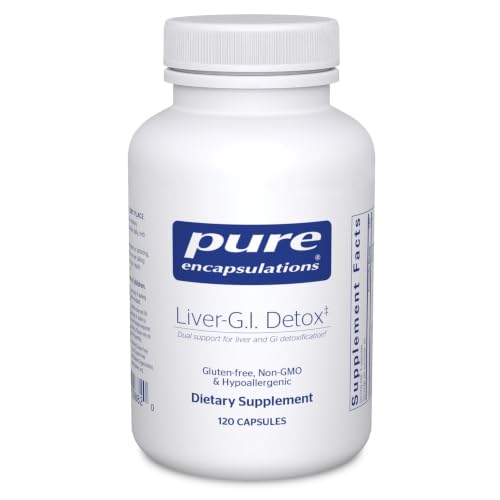 Pure Encapsulations liver detox capsules