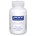 Pure Encapsulations liver detox capsules