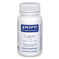 Pure Encapsulations Lutein softgel capsules