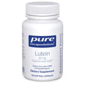 Pure Encapsulations lutein softgels for eye health