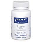 Pure Encapsulations lutein softgels for eye health