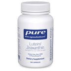 Pure Encapsulations lutein zeaxanthin capsules