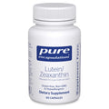 Pure Encapsulations lutein zeaxanthin capsules