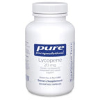Pure Encapsulations lycopene antioxidant benefits
