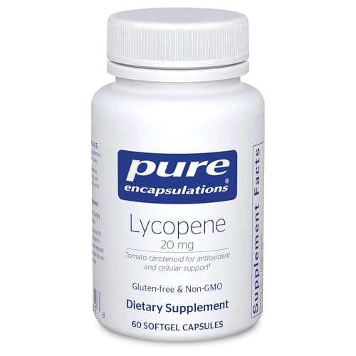 Pure Encapsulations lycopene antioxidant benefits