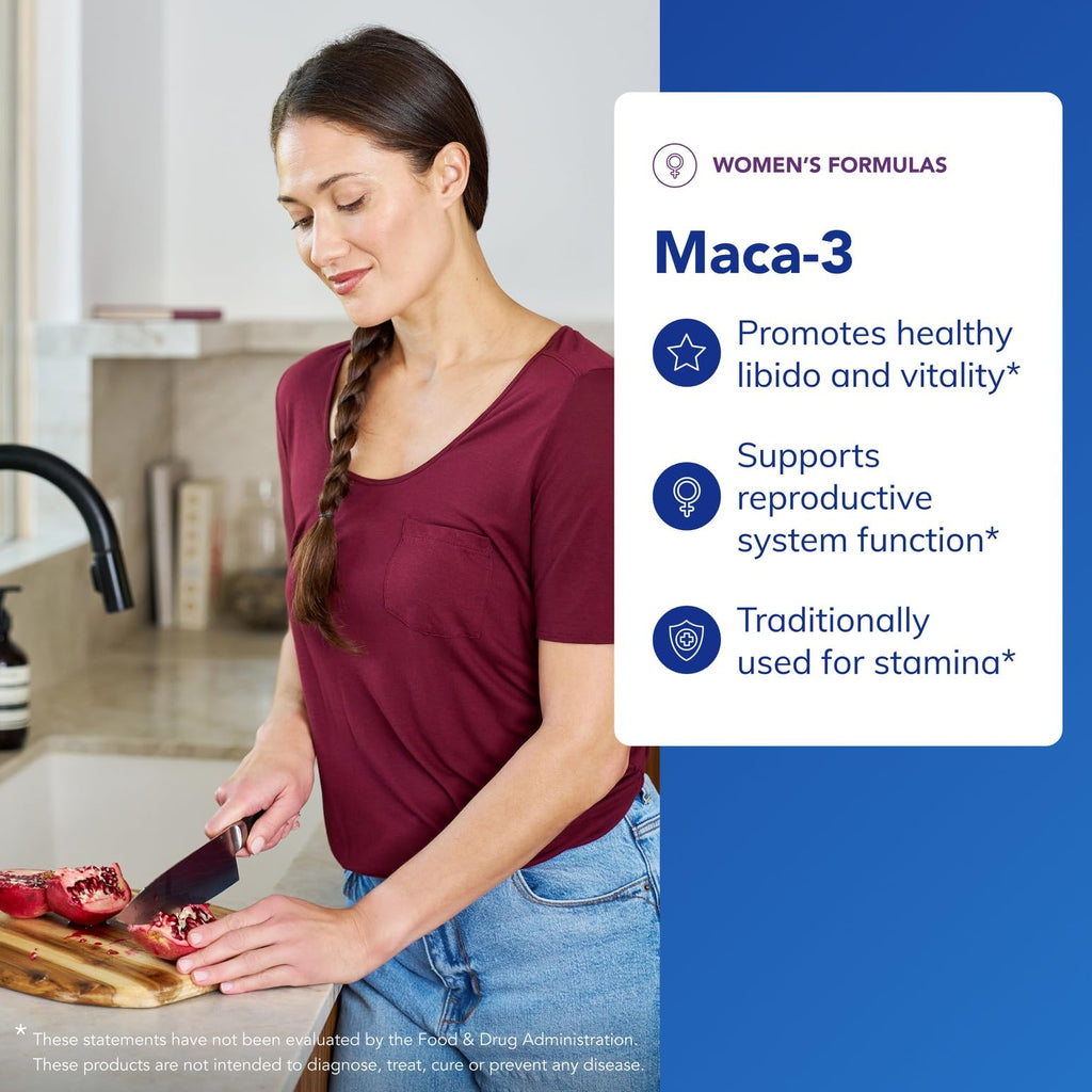 Pure Encapsulations Maca-3 benefits