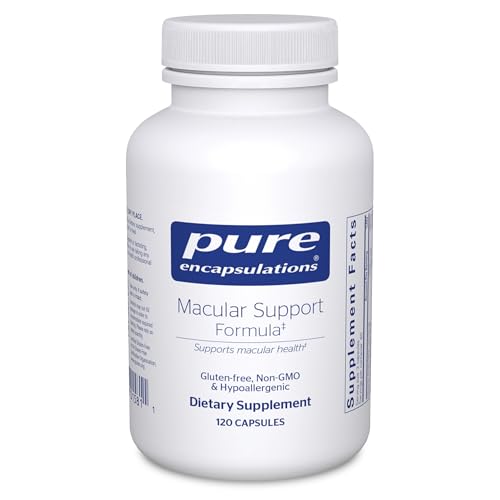 Pure Encapsulations macular support capsules