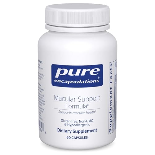 Pure Encapsulations macular support capsules