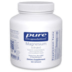Pure Encapsulations magnesium citrate capsules