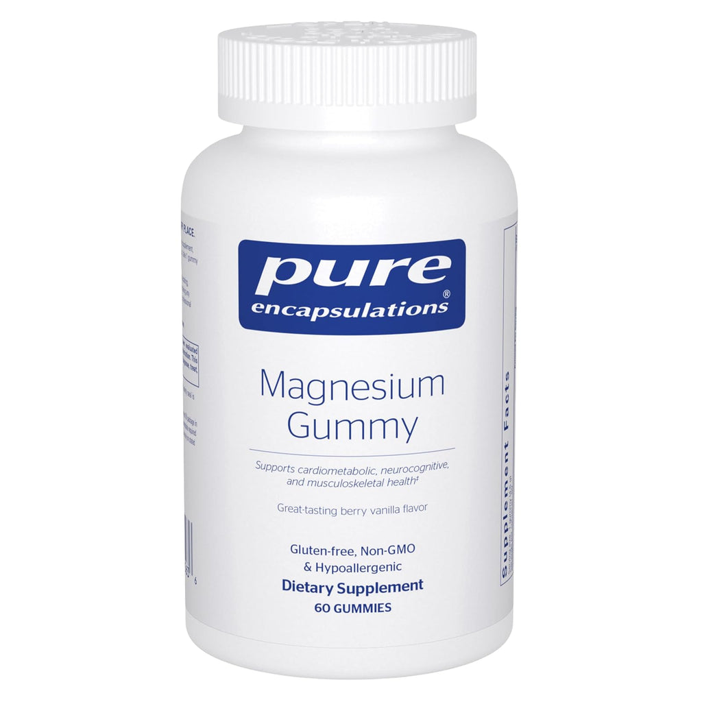 Pure Encapsulations magnesium citrate gummies