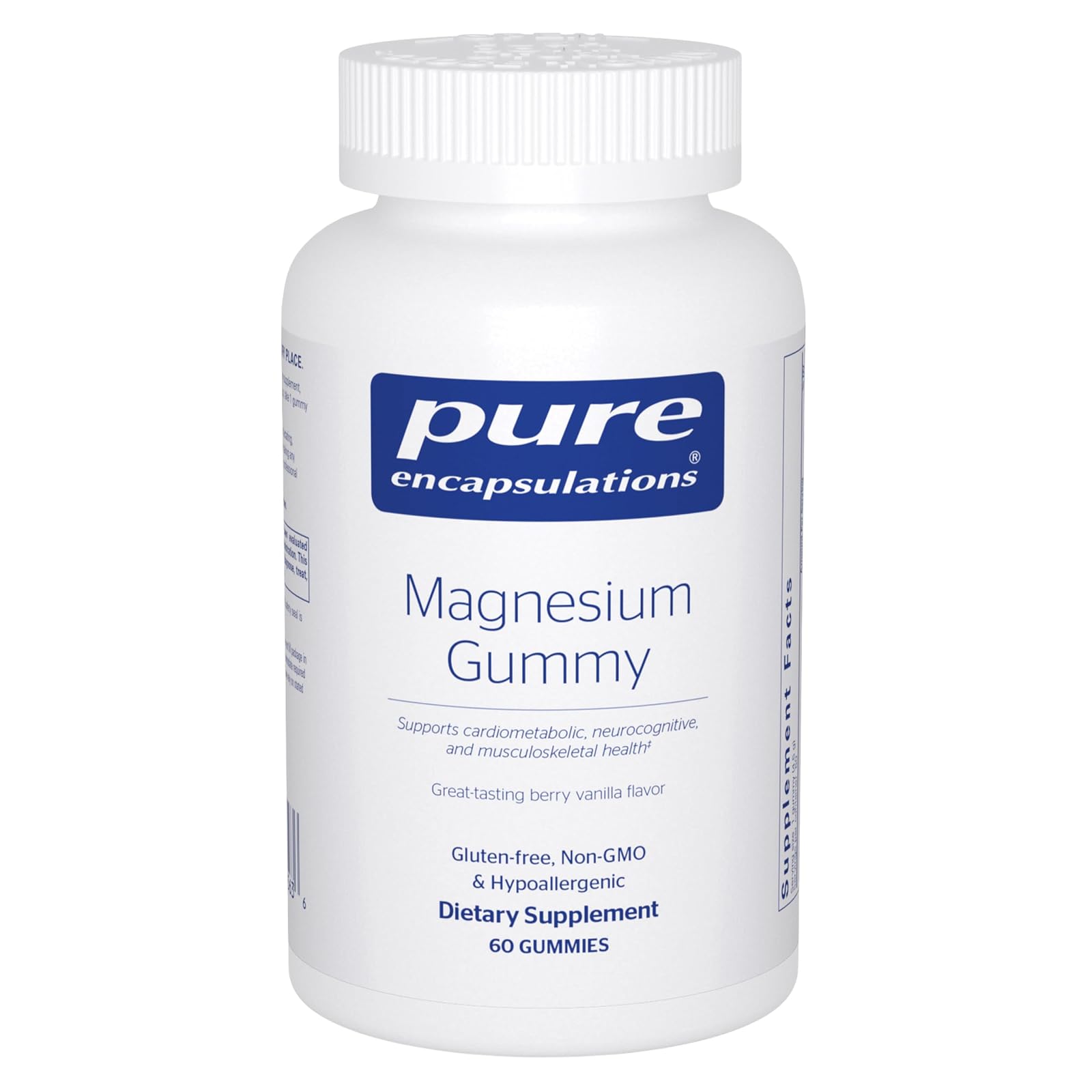 Pure Encapsulations magnesium citrate gummies