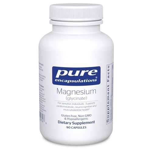 Pure Encapsulations magnesium glycinate capsules