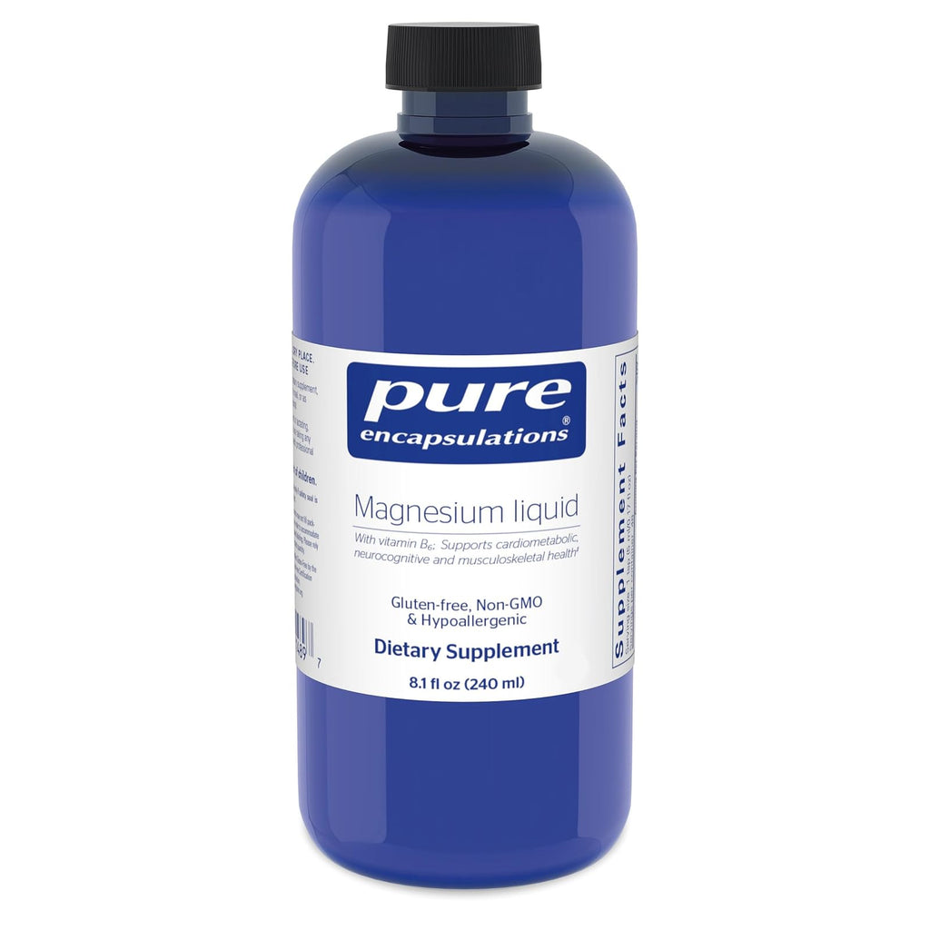 Pure Encapsulations magnesium liquid benefits