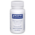 pure encapsulations manganese supplement
