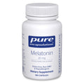 pure encapsulations melatonin for restful sleep