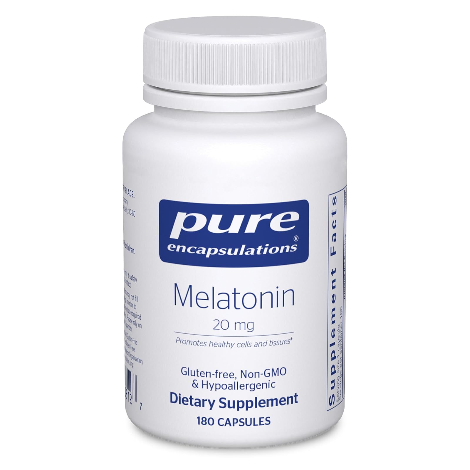 pure encapsulations melatonin for restful sleep