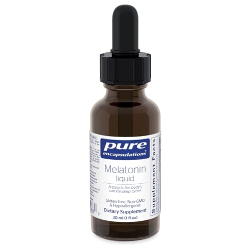 Pure Encapsulations melatonin liquid for sleep