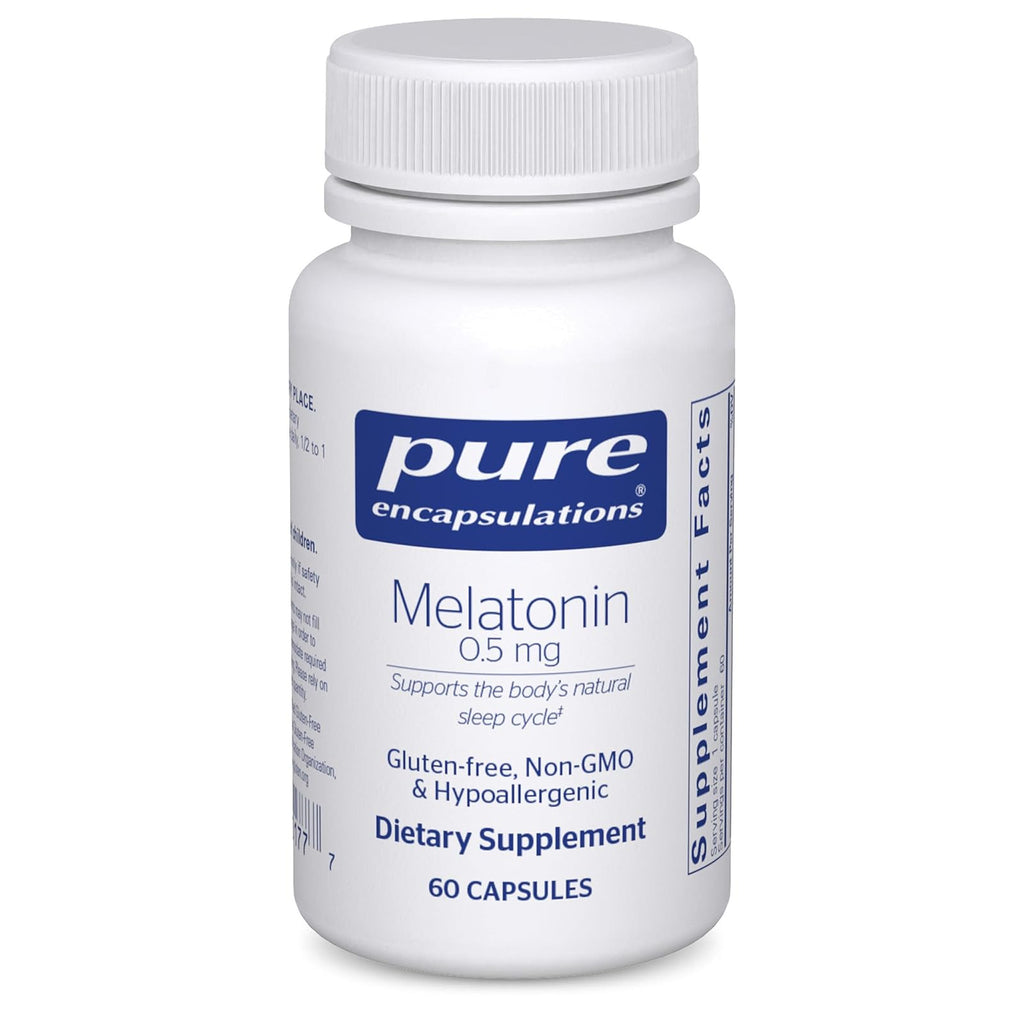 pure encapsulations melatonin sleep aid