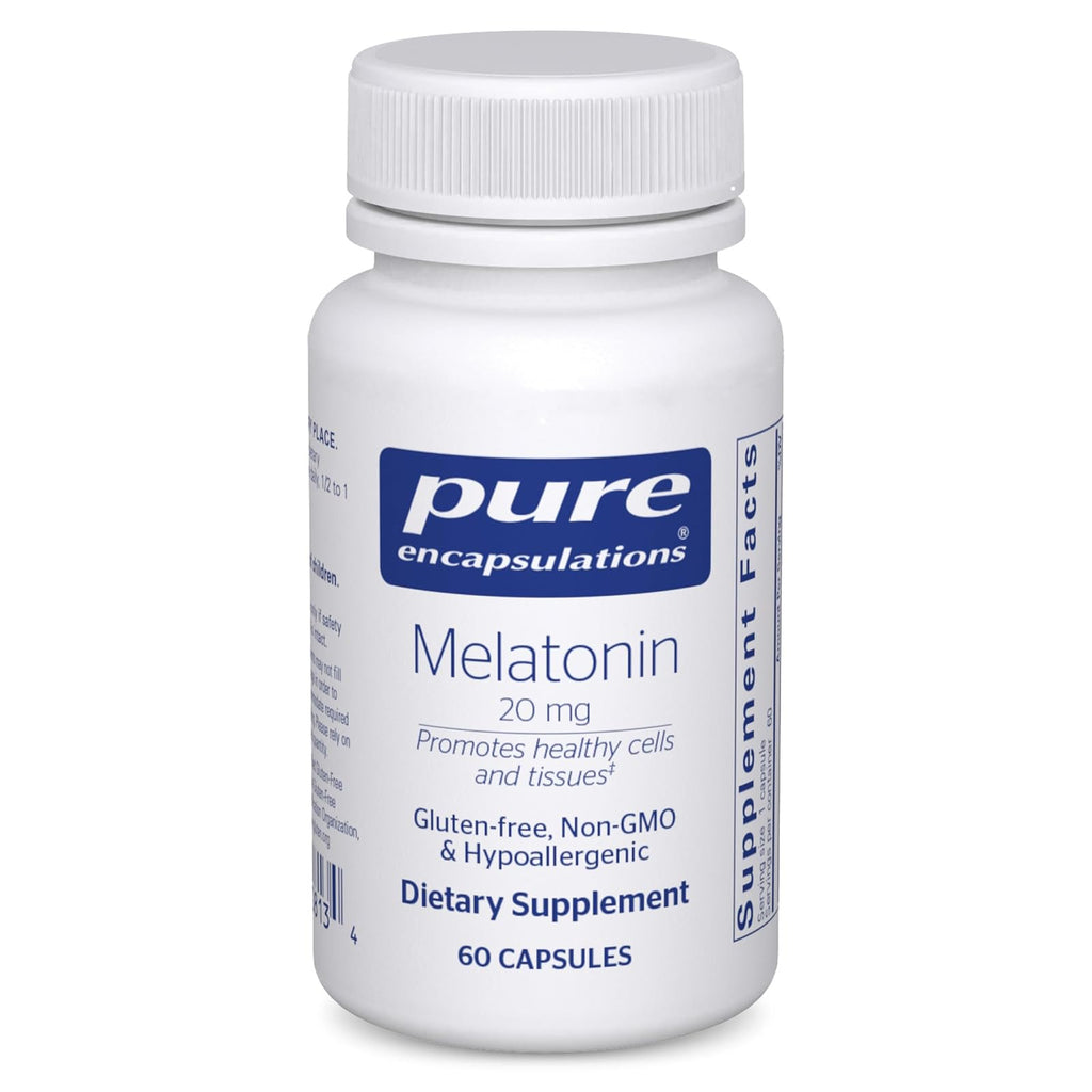 pure encapsulations melatonin sleep aid