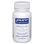 pure encapsulations melatonin sleep aid