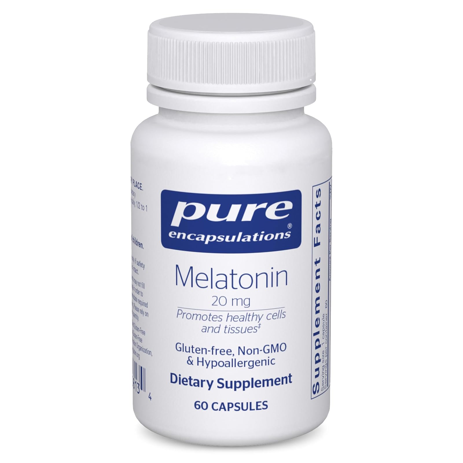 pure encapsulations melatonin sleep aid
