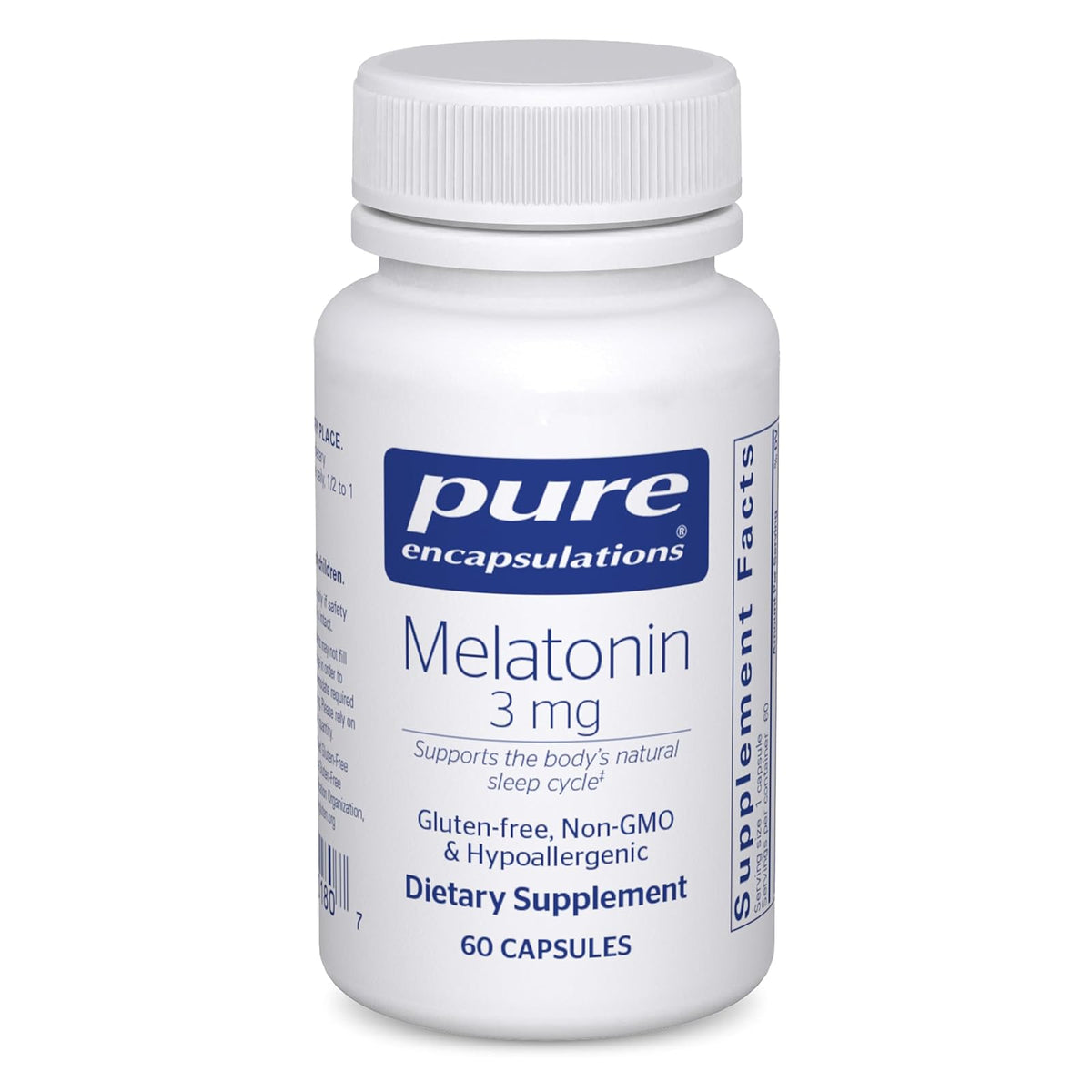 Pure Encapsulations melatonin sleep aid