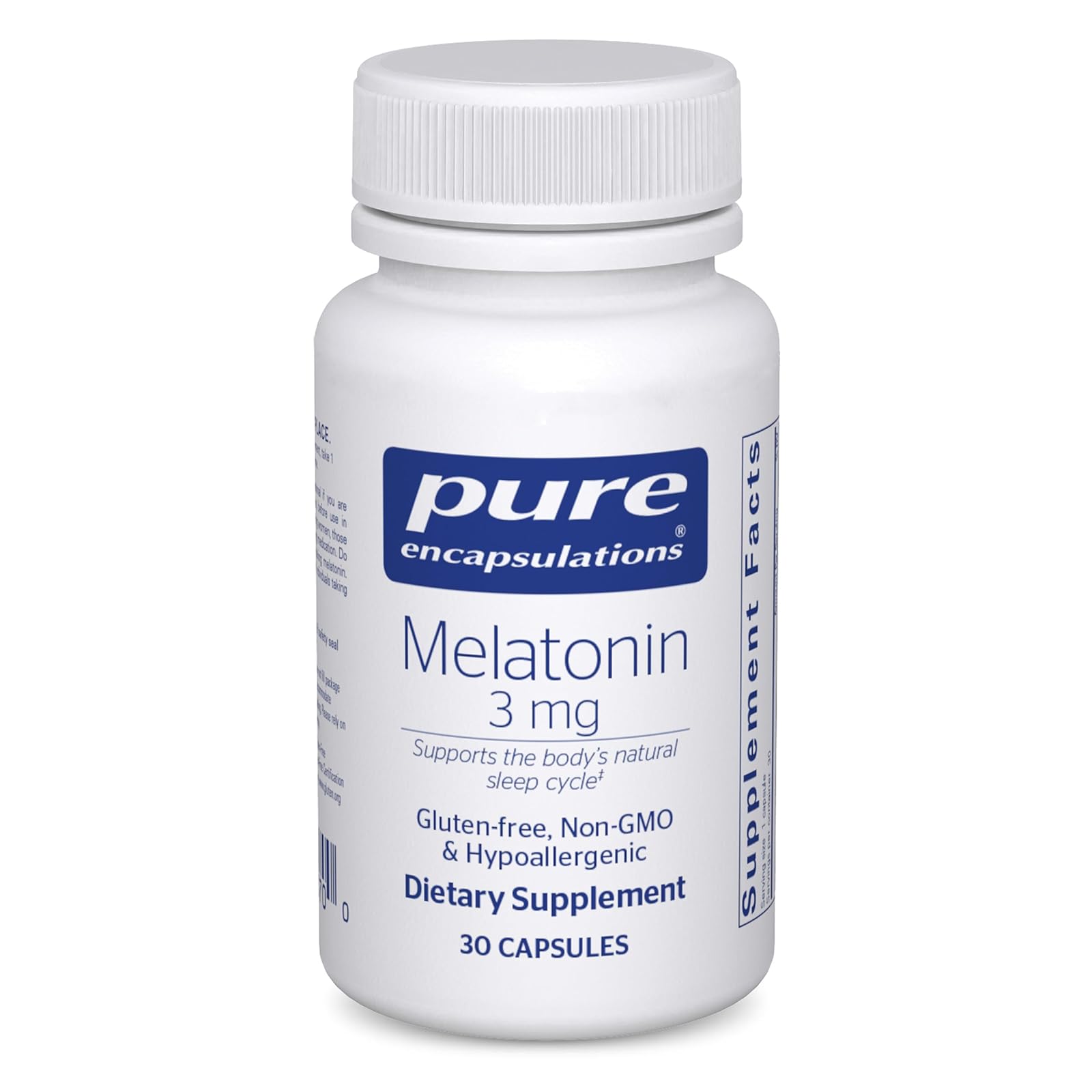 Pure Encapsulations melatonin sleep aid