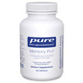 Pure Encapsulations Memory Pro capsules