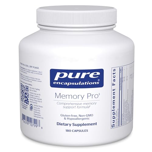 Pure Encapsulations Memory Pro capsules