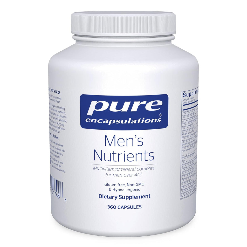 Pure Encapsulations men's multivitamins