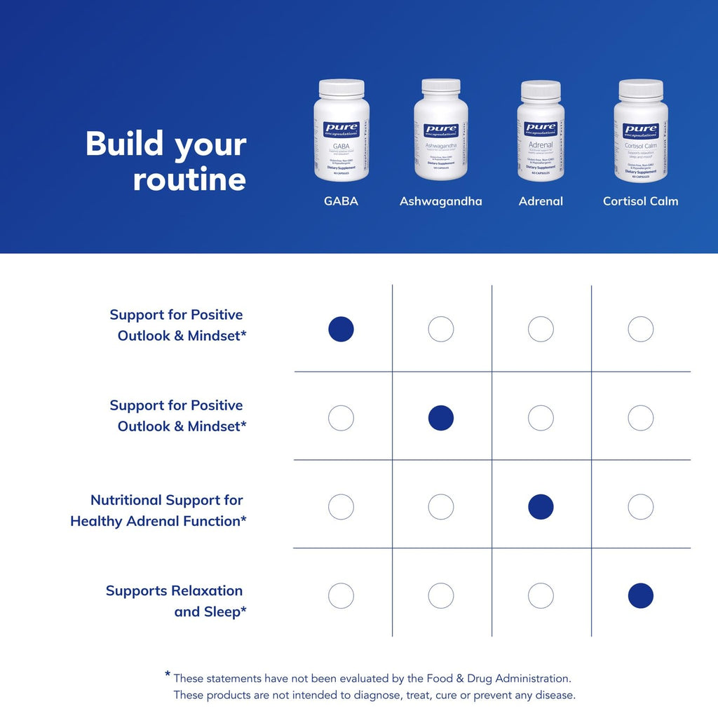 pure encapsulations mood enhancement