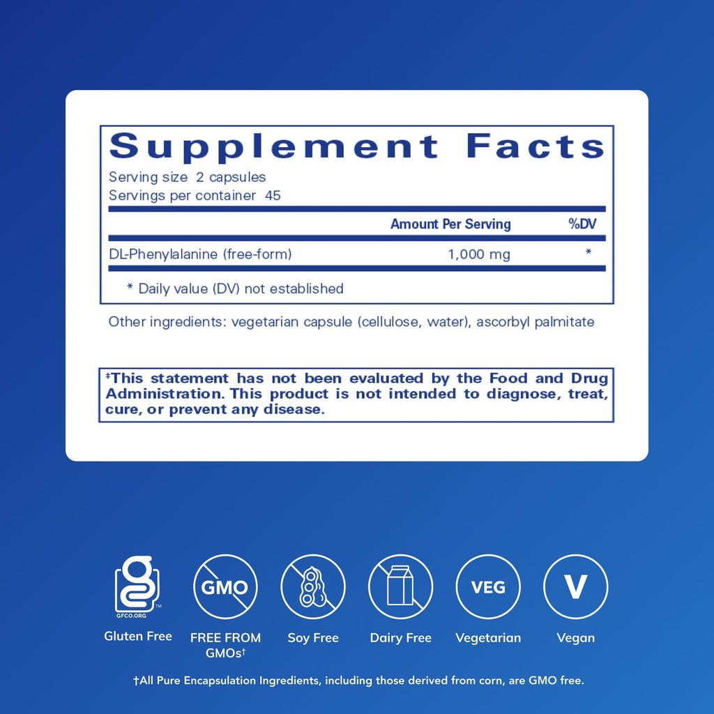 Pure Encapsulations mood support capsules