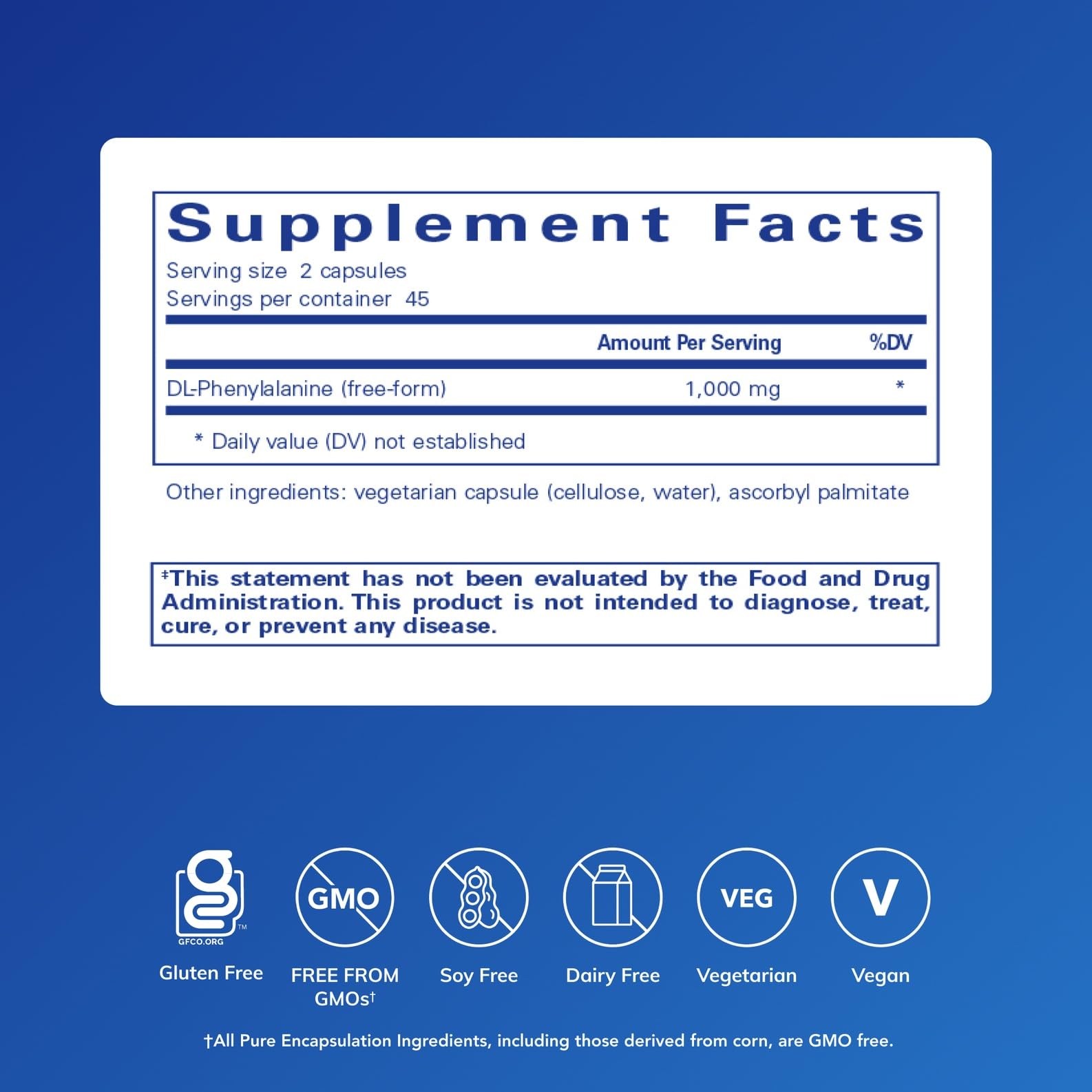 Pure Encapsulations mood support capsules