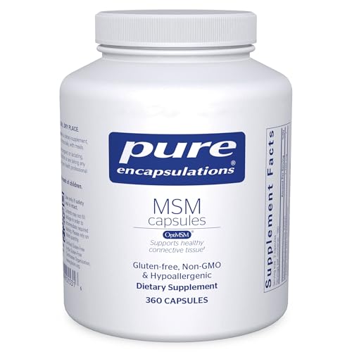 pure encapsulations msm joint support capsules