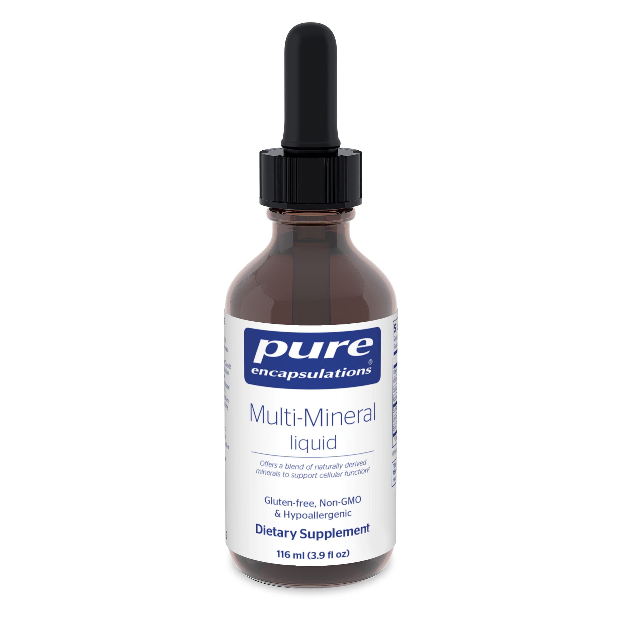 pure encapsulations multi-mineral liquid