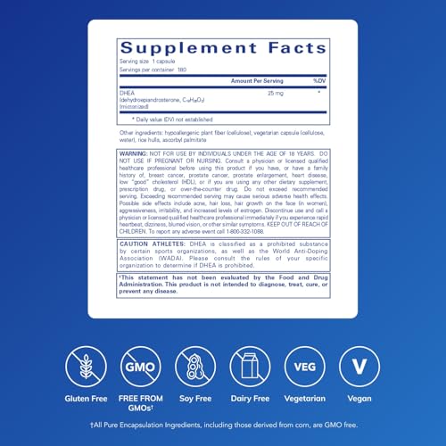 Pure Encapsulations multivitamin for men