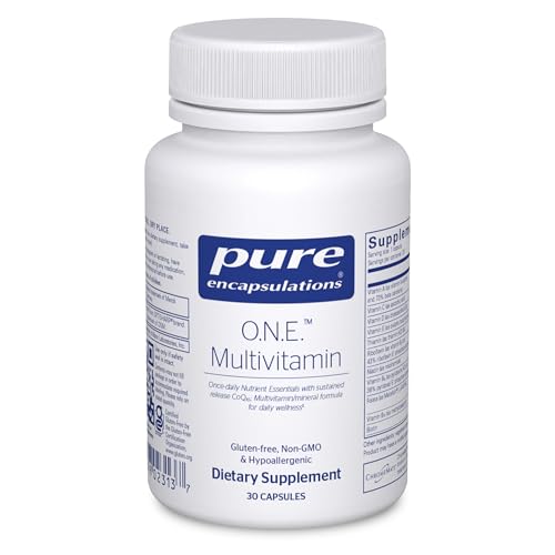 Pure Encapsulations multivitamins for adults